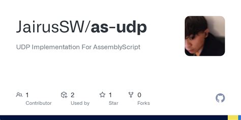 Github Jairusswas Udp Udp Implementation For Assemblyscript