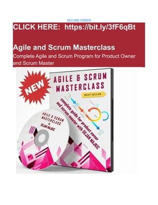 Agile And Scrum Masterclass PDF
