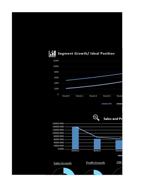Capsim Summary Report Pdf Microsoft Excel Profit Economics