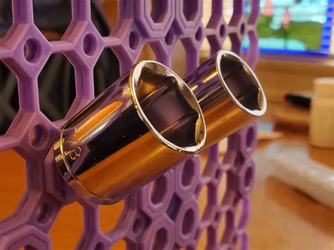 Multiboard Snap Socket Hook Remixed By Idenny1 Makerworld