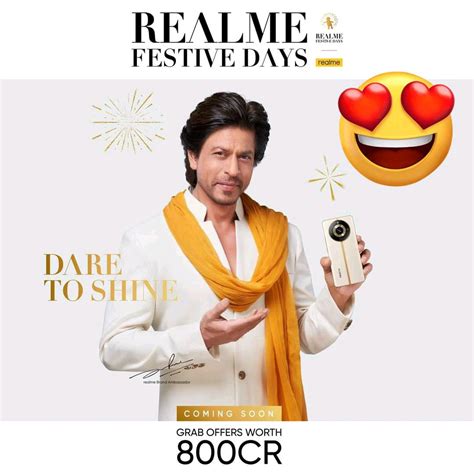 Ashish Kumar Mishra On Linkedin Realmefestivedays Daretoshine