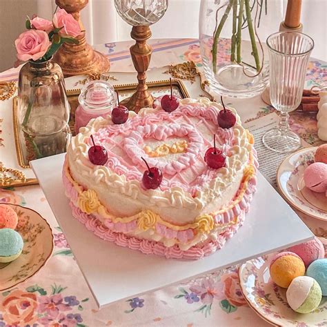 Class101 베이킹 초보자를 위한 레트로 빈티지 케이크