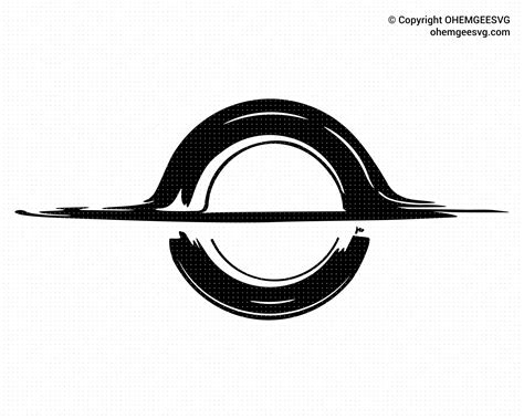 Svg De Agujero Negro Imágenes Prediseñadas Del Espacio Archivos