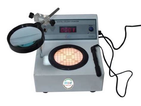 Led Display Digital Colony Counter For Laboratory Count Capacity 4 Digits At ₹ 6500 Piece In