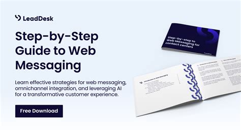 step by step guide to web messaging free pdf download
