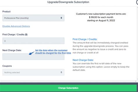 How To Carry Over The Trial Period During An Upgrade Downgrade PayKickstart Help Center