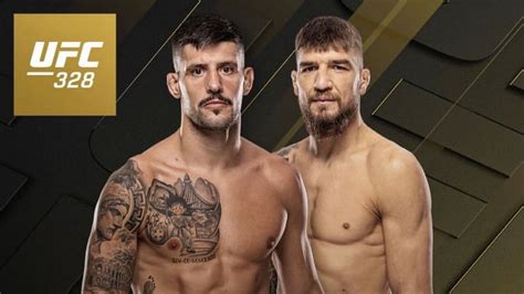 Joel Álvarez Vs Yaroslav Amosov En Ufc 328 Cartelera Cuándo Es Fecha