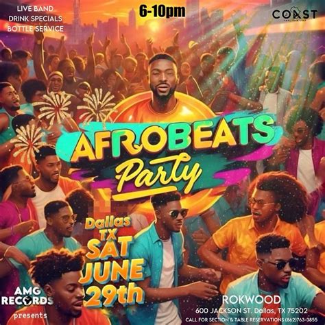 The AfroBeats Party of the Summer! 🤩 Join us for “Vibes with David Coast” and groove to the ...
