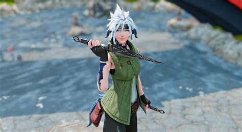 Jonin Ninja Naruto Cosplay Sensus Eorzea Collection