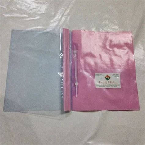 Pink Pvc Office Report Rc File A4 At Rs 3piece In Mumbai Id