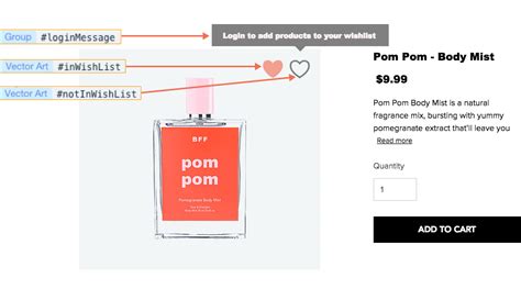 adding a wishlist to a wix stores site