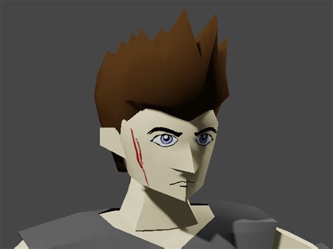 creating game in upbge with n64 style graphics works in progress and