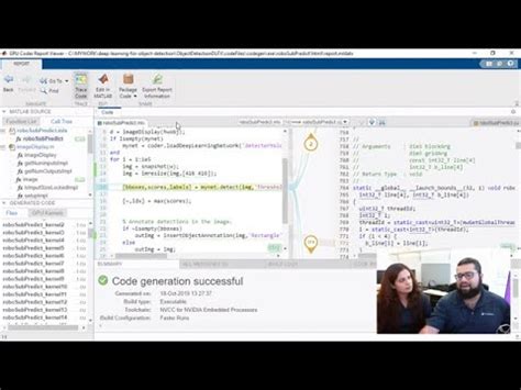 Deploy YOLOv To An NVIDIA Jetson MATLAB Programming