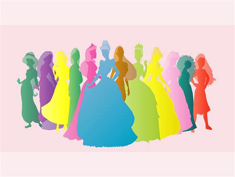 Disney Princesses By Eybas On Deviantart