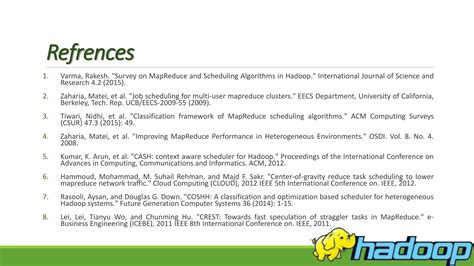 Mapreduce Scheduling Algorithms Ppsx