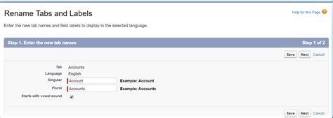 Salesforce Globe For You Salesforce Shorts How To Rename Standard