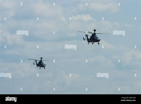 Attack Helicopter Airbus Helicopters Tiger High Resolution Stock