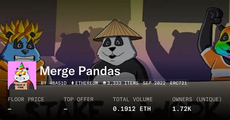 Merge Pandas Collection Opensea