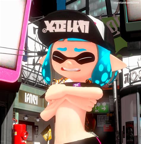 Rule 34 3d Hammerspace Hidden Buxom Inkling Inkling Girl