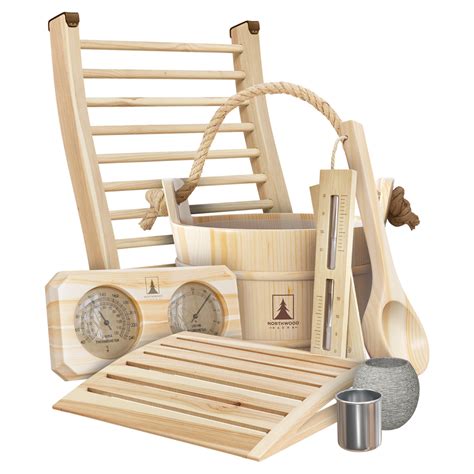 Sauna Accessories Set Complete Northwood Sauna®