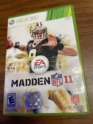 Madden Nfl 11 Microsoft Xbox 360 14633193572 Ebay