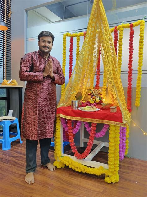 raviraj singh sisodiya on linkedin ganeshchaturthi c9lab