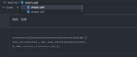 Notebook Falsely Detects Empty Cells Issue Microsoft Vscode GitHub