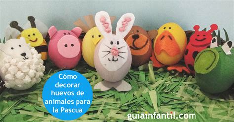 Cascarones De Huevo Decorados Sencillos Para Niños Pascua En La Escuela