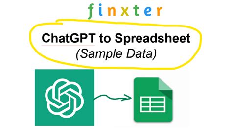 How To Create A Sample Spreadsheet With Dummy Data Using Chatgpt A Concise Guide Be On The
