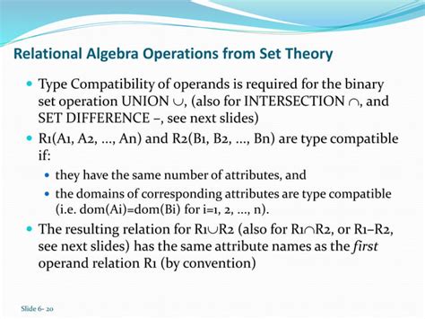 Relational Algebrapptx For Module Four Pptx Databases Computer Software And Applications