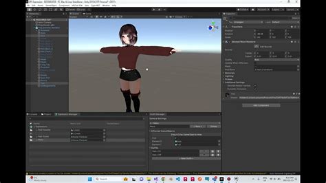 Vrchat Toggle Hair Styles Outfits And Autohide Objects Youtube