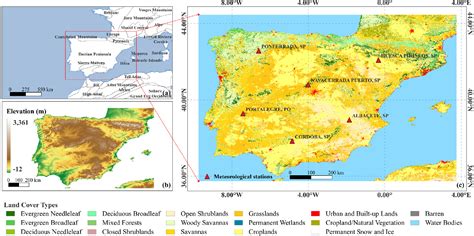 Figure 1 From An Annual Temperature Cycle Feature Constrained Method For Generating Modis