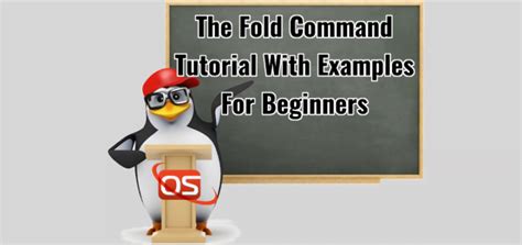Sameh Attia The Fold Command Tutorial With Examples For Beginners