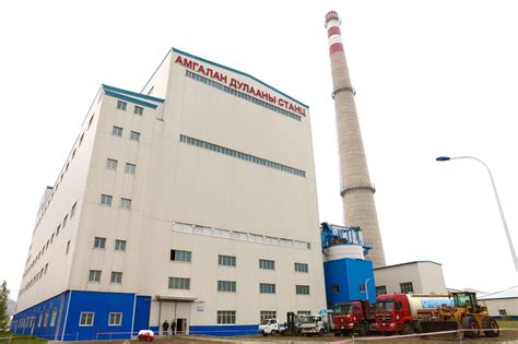 Амгалан дулааны станцын өргөтгөлийн ажил эхэллээ