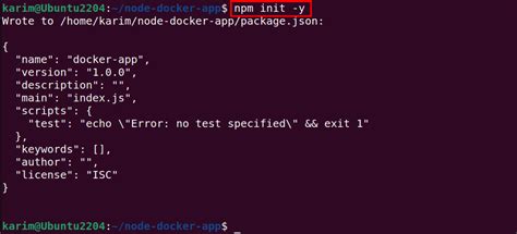 How To Build Node Js Application With Docker On Ubuntu Greenwebpage Community