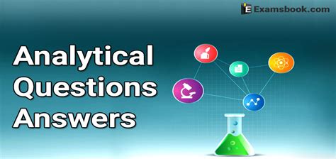 Analytical Questions And Answers For Competitive Exams