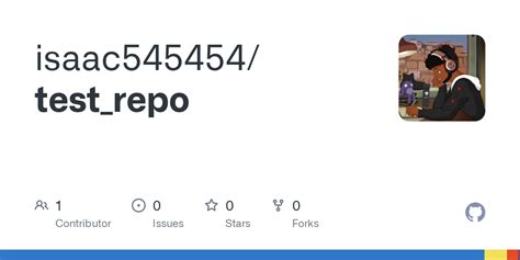 GitHub Isaac Test Repo