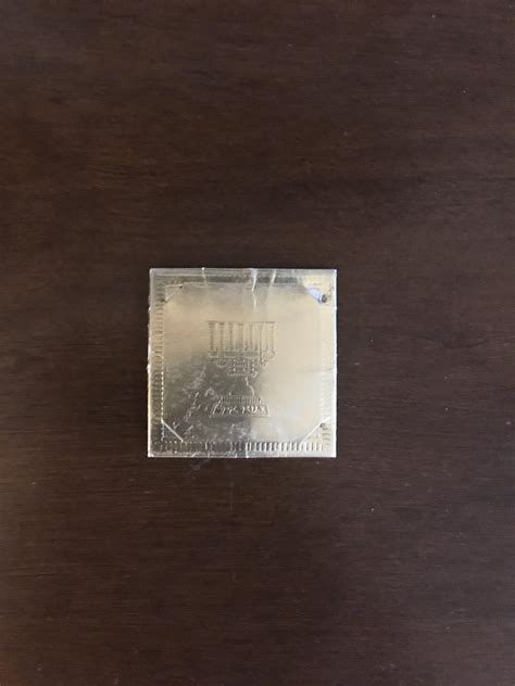 Anybody Else Own A Tiny Torah With Actual Microscopic Passages Rjudaism