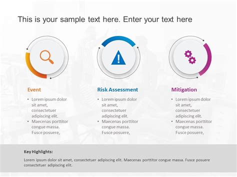 Project Risk Mitigation Plan Powerpoint Template