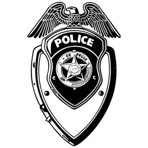 Old Police Logo E14335 Old Brookville Police Ny The Emblem