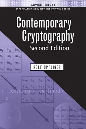 PDF Contemporary Cryptography Second Edition
