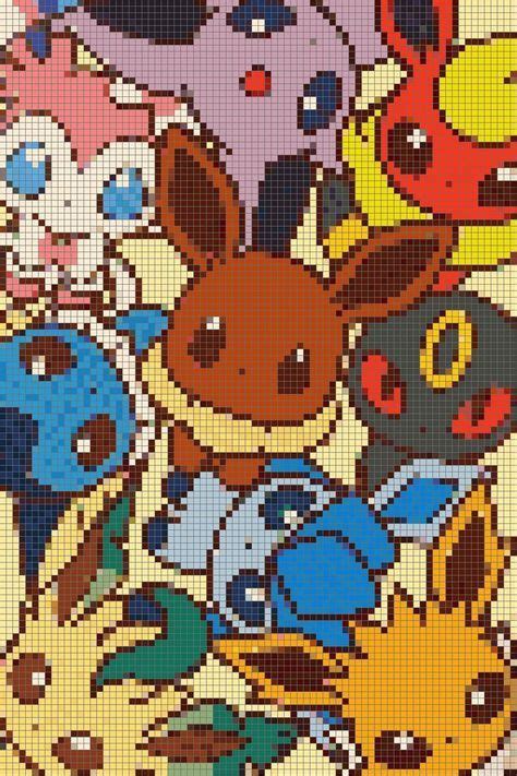 Eevee Pixel Art