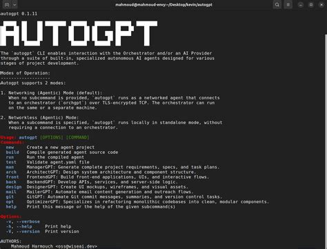 github kevin rs autogpt 🦀 a pure rust framework for building agi wip