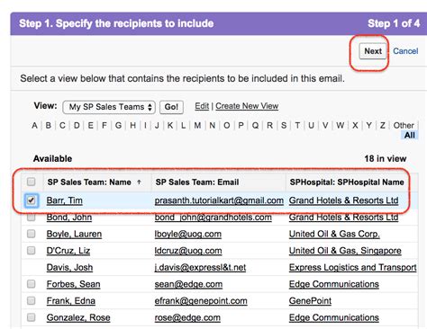 Creating New Salesforce Email Templates