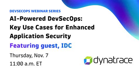 Dynatrace On Linkedin Our Devsecops Transformation Webinar Series