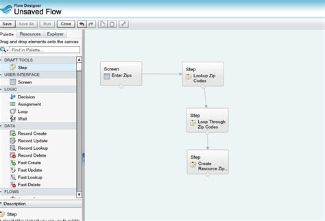 Csv Loop Through Comma Separated Values In Visual Flow Salesforce