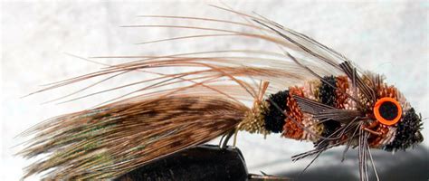 Deer Hair Sculpin Trout Fly Pattern