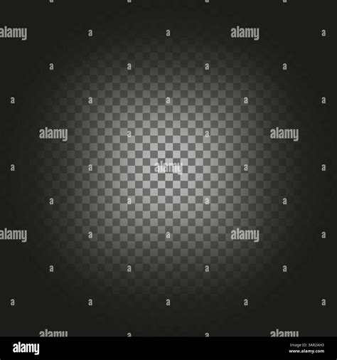 Radial Checker Gradient Central Light Pattern Dark Edge Texture Vector Fade Shape Stock