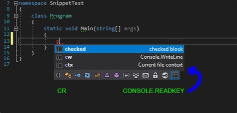 C How Can I Add My Own Resharper Templates Snipets Stack Overflow