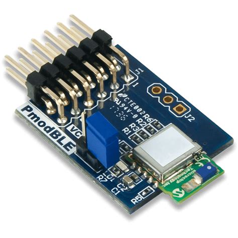 pmod ble bluetooth low energy interface